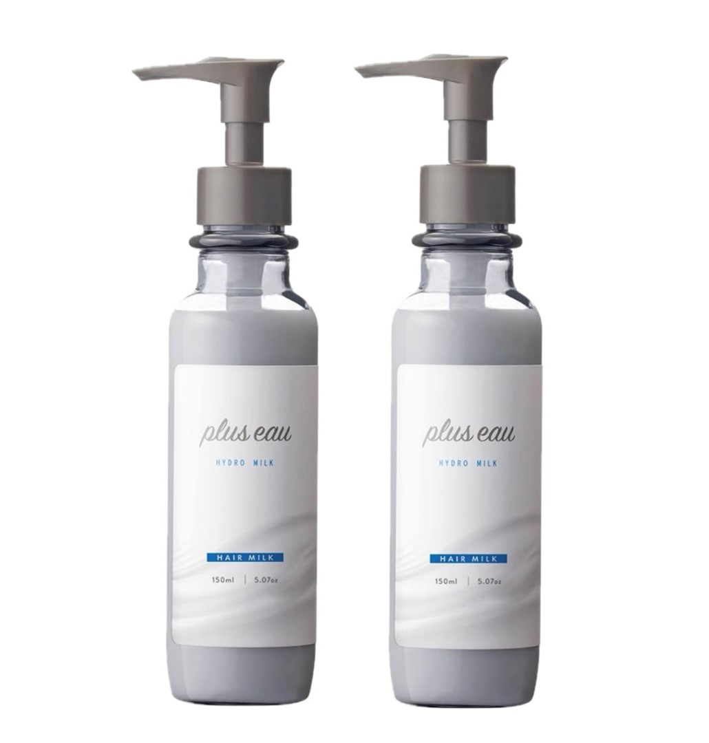 plus eau プリュスオー ハイドロミルク 150ml×2 トリートメント、ヘアパック - 最安値・価格比較 - Yahoo!ショッピング｜口コミ・評判からも探せる