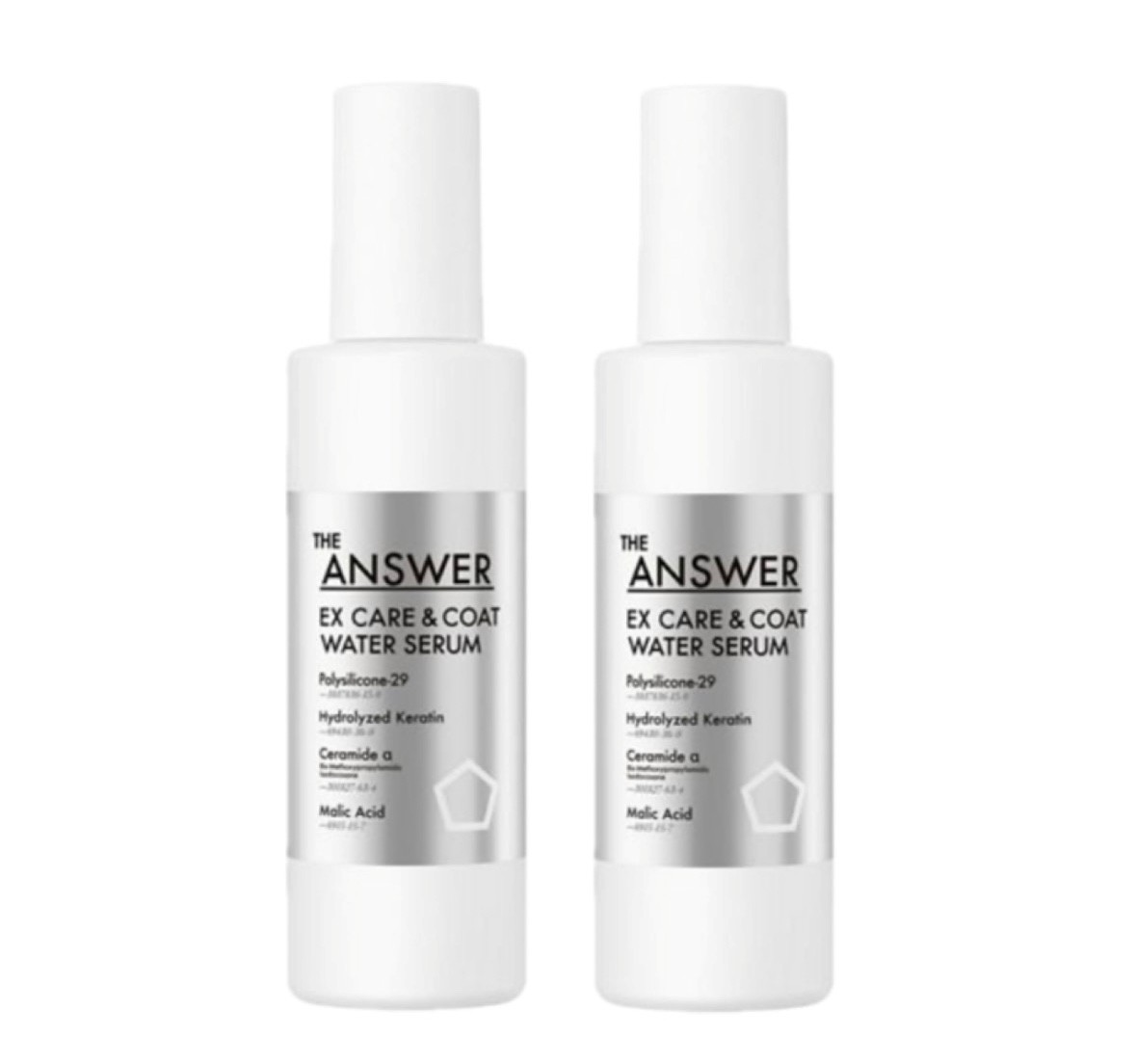 Kao EX ケア＆コートウォーターセラム 190ml×2 THE ANSWER トリートメント、ヘアパック - 最安値・価格比較 - Yahoo!ショッピング｜口コミ・評判からも探せる
