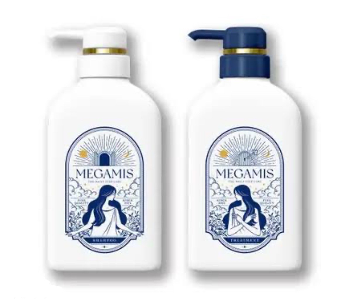 LION LION MEGAMIS シャンプー＆トリートメント セット（440ml＋440ml）×1個 MEGAMIS ヘアシャンプー - 最安値・価格比較 - Yahoo!ショッピング ...