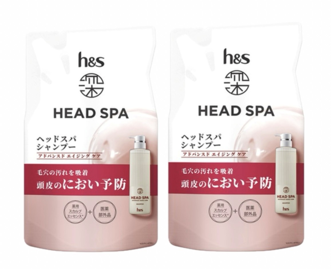 P&G h＆s 深ヘッドスパ アドバンスド エイジングケア シャンプー＆トリートメント セット（350g＋350g）×1個 h&s ヘアシャンプー - 最安値・価格比較 - Yahoo ...