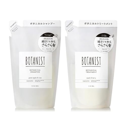 BOTANIST BOTANIST ボタニスト シャンプー スムース＆トリートメント セット（400ml＋400g）×1個 レディースヘアシャンプー - 最安値・価格比較 - Yahoo ...