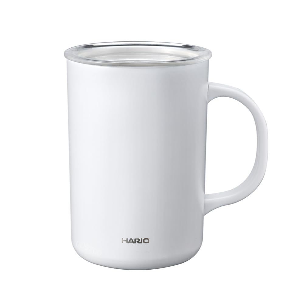 HARIO HARIO セラミックコーティング 真空二重保温マグ 470ml CMG-470-W （ホワイト） マグカップ - 最安値・価格比較 - Yahoo!ショッピング｜口コミ・評判からも探せる