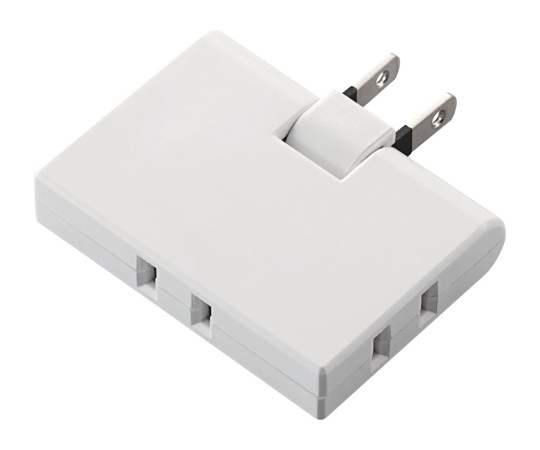 ELECOM エレコム トリプルタップ（コーナータイプ）T-TR03-2300WH 3個口 ホワイト×1個 OA、電源タップ - 最安値・価格比較 - Yahoo!ショッピング