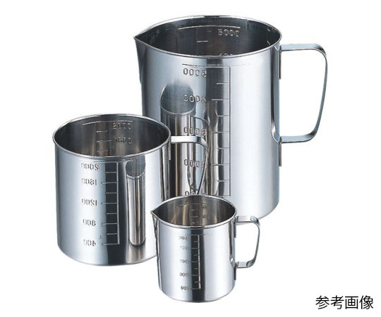 赤川器物製作所 赤川器物製作所 18-8 水マス（口付）500cc 800500×1個 計量カップ - 最安値・価格比較 - Yahoo!ショッピング