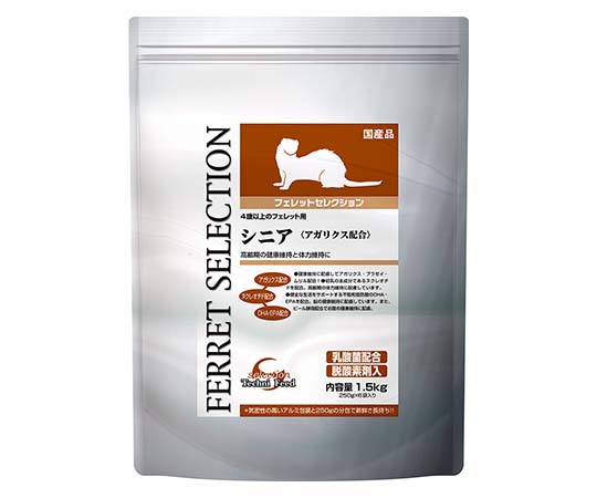 イースター イースター フェレットセレクション シニア 1.5kg（250g×6）×1個 SELECTION 小動物用フード、おやつ - 口コミ・レビュー - Yahoo!ショッピング