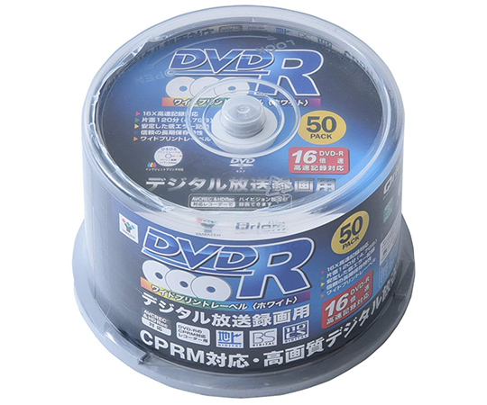 Yahoo!オークション- 録画用DVD-R 16倍速 50枚 50SP-Q9604 （CPRM対応） の製品情報