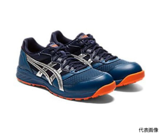 ASICS アシックス ウィンジョブ CP210（マコブルー×シルバー）26.5cm ウィンジョブ 作業用スニーカー - 最安値・価格比較 - Yahoo!ショッピング