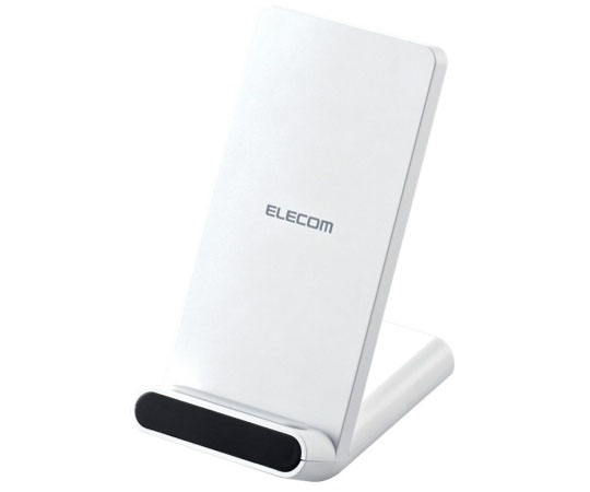 ELECOM ELECOM Qi規格対応ワイヤレス充電器（5W・2枚コイル・スタンドタイプ） W-QS05WH （ホワイト） ワイヤレス充電器 - 最安値・価格比較 - Yahoo ...