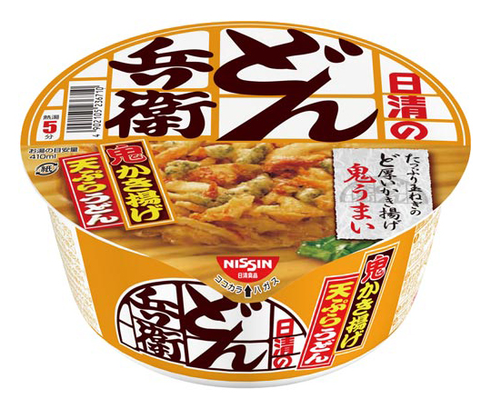 日清食品 日清のどん兵衛 かき揚げ天ぷらうどん 97g×12個 日清のどん兵衛 インスタント、カップうどん - 最安値・価格比較 - Yahoo!ショッピング｜口コミ・評判からも探せる