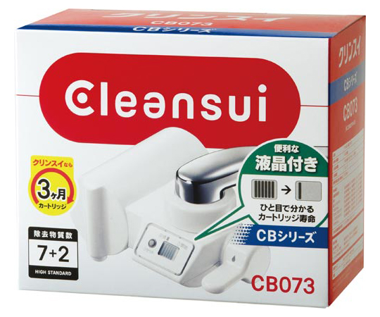 クリンスイ クリンスイ 蛇口直結型浄水器 CBシリーズ CB073-WT × 1個 蛇口用浄水器 - 最安値・価格比較 - Yahoo!ショッピング｜口コミ・評判からも探せる