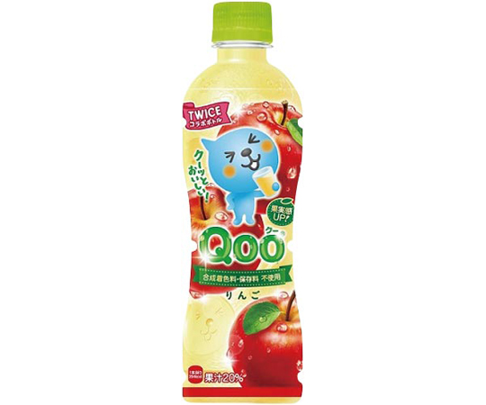 Coca Cola Qoo りんご ペットボトル 425ml×24 Qoo フルーツジュース - 最安値・価格比較 - Yahoo!ショッピング｜口コミ・評判からも探せる