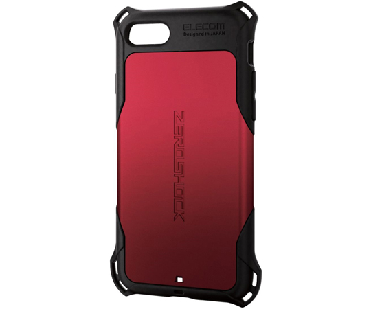 ELECOM iPhone SE3/SE2/8/7 ZEROSHOCK PM-A22SZERORD（レッド）×1個 ZEROSHOCK iPhone用ケース - 最安値・価格比較 ...