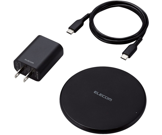 ELECOM ELECOM Qi規格対応ワイヤレス充電器（5W・2枚コイル・スタンドタイプ） W-QS09BK （ブラック） ワイヤレス充電器 - 最安値・価格比較 - Yahoo ...