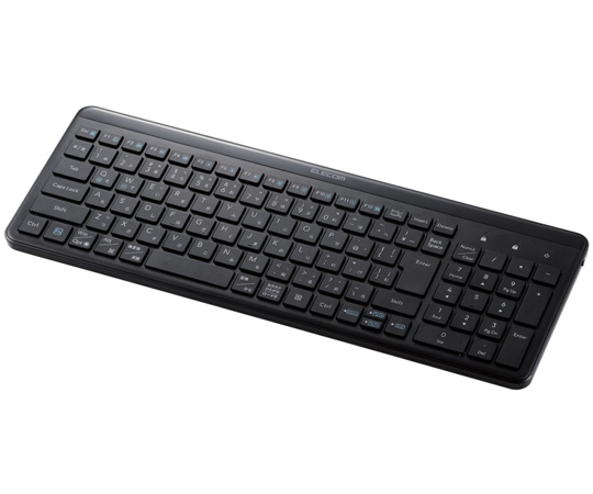 ELECOM ELECOM 無線静音コンパクトキーボード TK-QT30DMBK（ブラック） キーボード本体 - 最安値・価格比較 - Yahoo!ショッピング｜口コミ・評判からも探せる