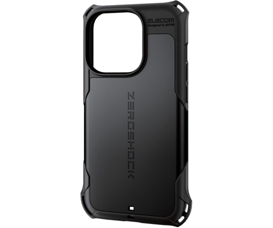 ELECOM iPhone 15 Pro ZEROSHOCK PM-A23CZEROBK（ブラック） iPhone用ケース - 最安値・価格比較 - Yahoo!ショッピング｜口コミ・評判からも探せる