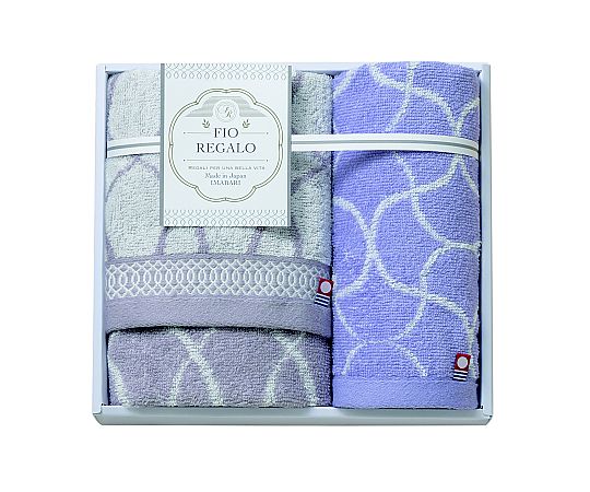 FIO REGALO フェイスタオル＆ウォッシュタオル IFR-203 タオル - 最安値・価格比較 - Yahoo!ショッピング