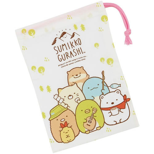 スケーター スケーター 子供用 コップ袋（すみっコぐらし キャンプ）KB62 コップ袋 - 最安値・価格比較 - Yahoo!ショッピング