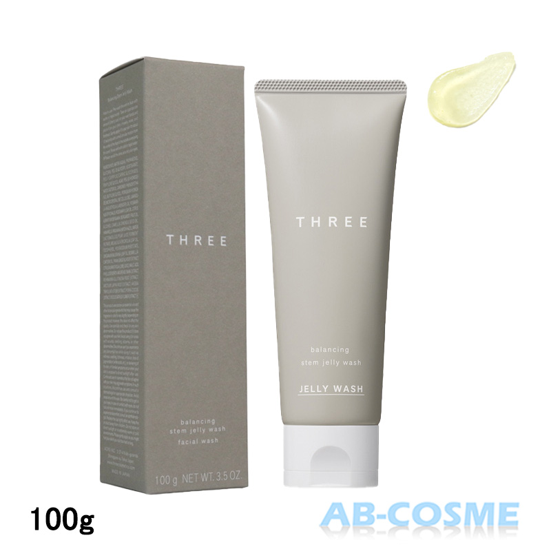 THREE（コスメ） THREE バランシングステム ジェリー ウォッシュ 100g BALANCING STEM 洗顔 - 最安値・価格比較 ...