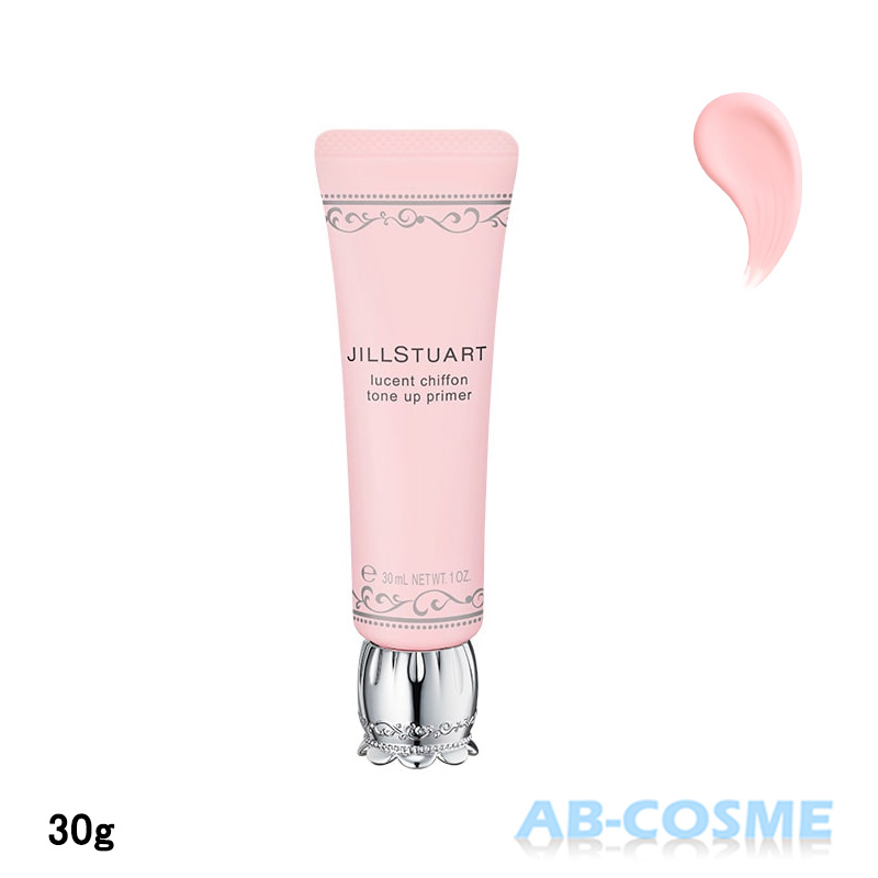 JILL STUART ジルスチュアート ルーセントシフォン トーンアップ プライマー 01 fancy tulle 30g JILLSTUART beauty メイク化粧下地 - 最安値 ...