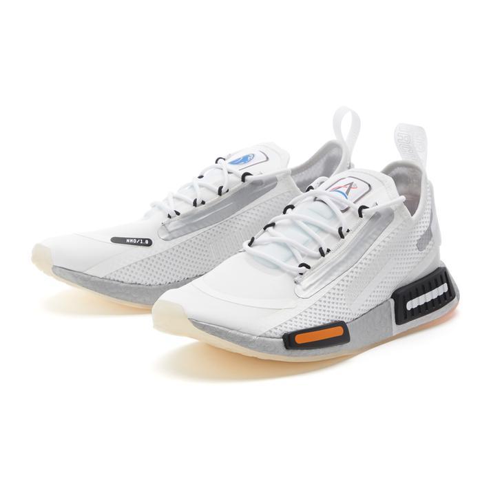 adidas NASA × NMD_R1 SPECTOO "FOOTWEAR WHITE" FX6818 （フットウェアホワイト/フットウェア ...