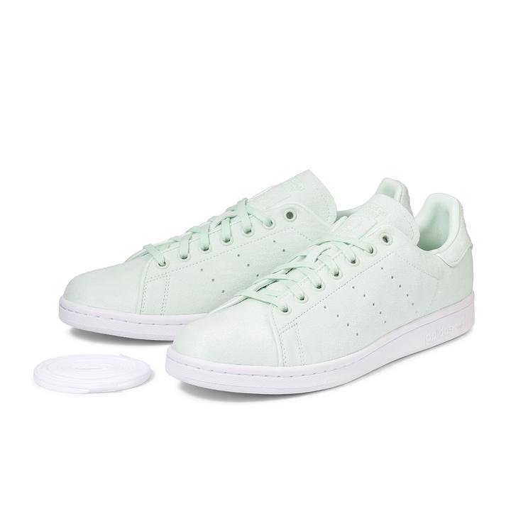 adidas STAN SMITH "MACARON PACK MINT BLUE" GW9721 （ダッシュグリーン/ダッシュグリーン ...