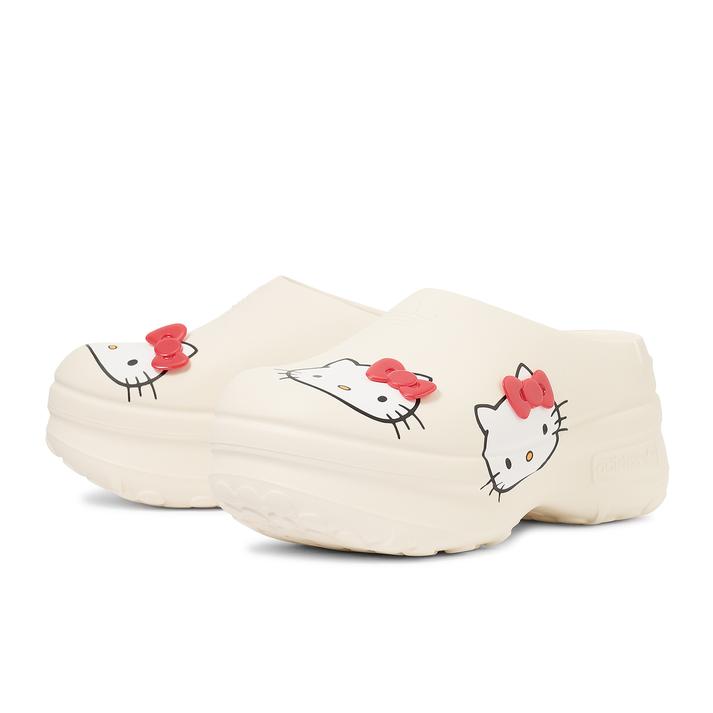adidas WMNS HELLO KITTY × ADIFOM STAN SMITH MULES "OFF WHITE" IE9127 ...