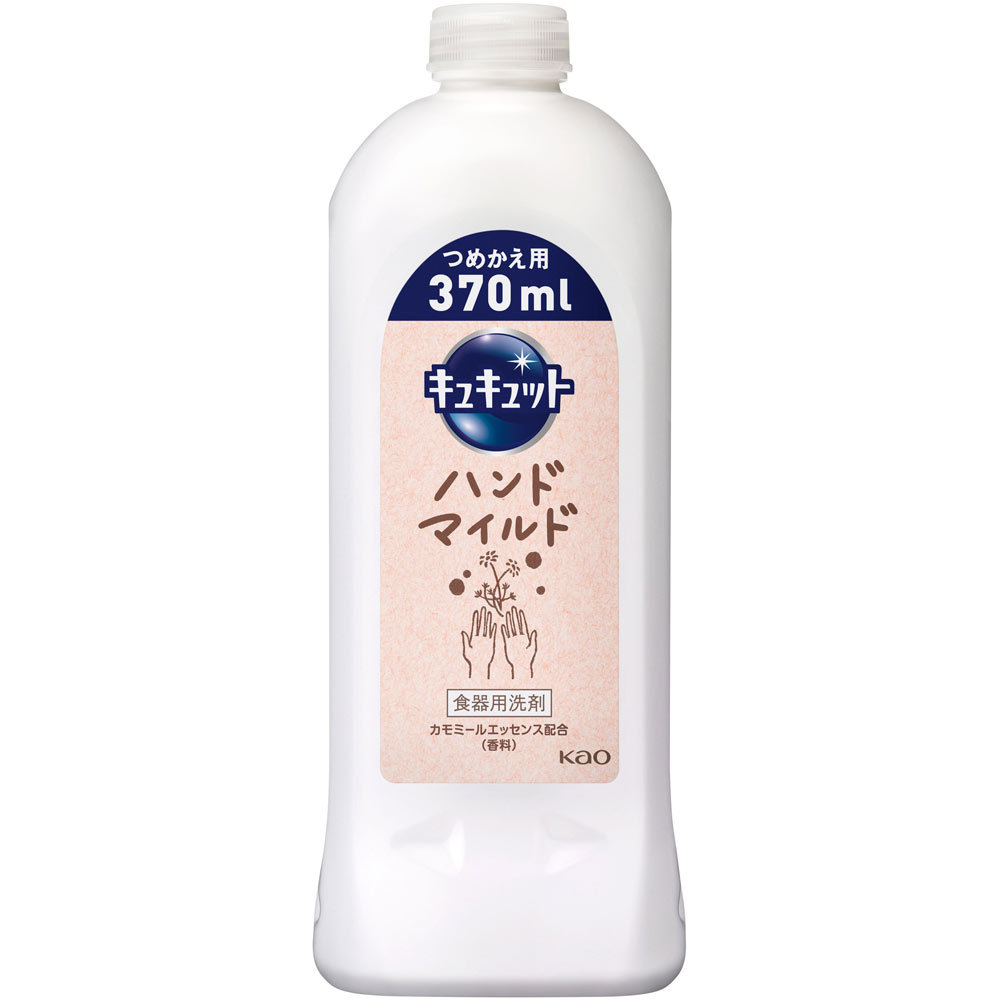 Kao キュキュット ハンドマイルド カモミールの香り 詰替用 370ml×1 キュキュット 台所用洗剤 - 最安値・価格比較 - Yahoo!ショッピング｜口コミ・評判からも探せる
