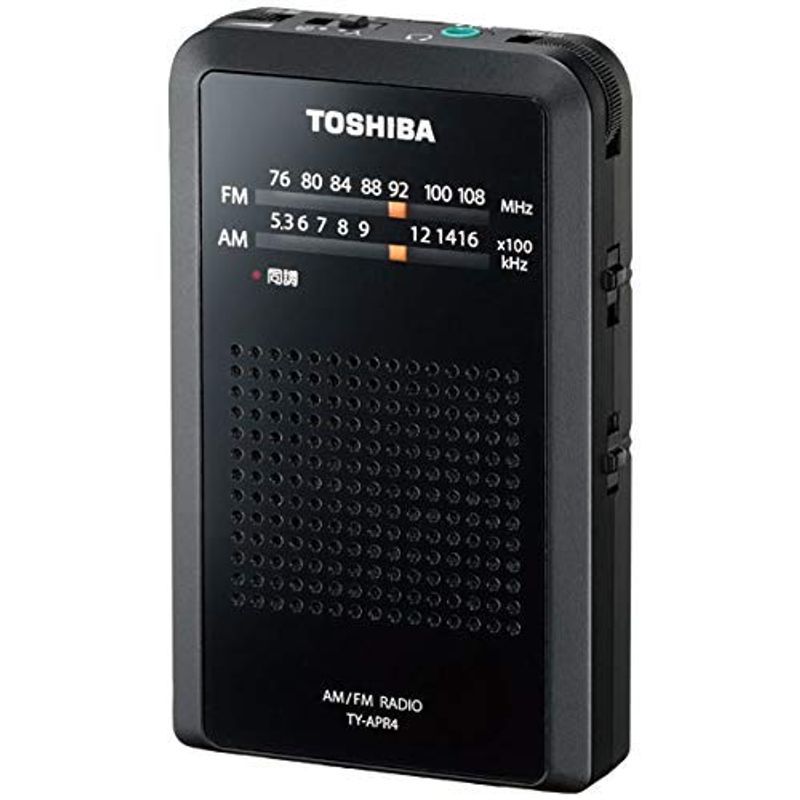 TOSHIBA デジタルチューナーAM/FMラジオ TY-APR4 （K） ブラック ラジオ - 最安値・価格比較 - Yahoo ...