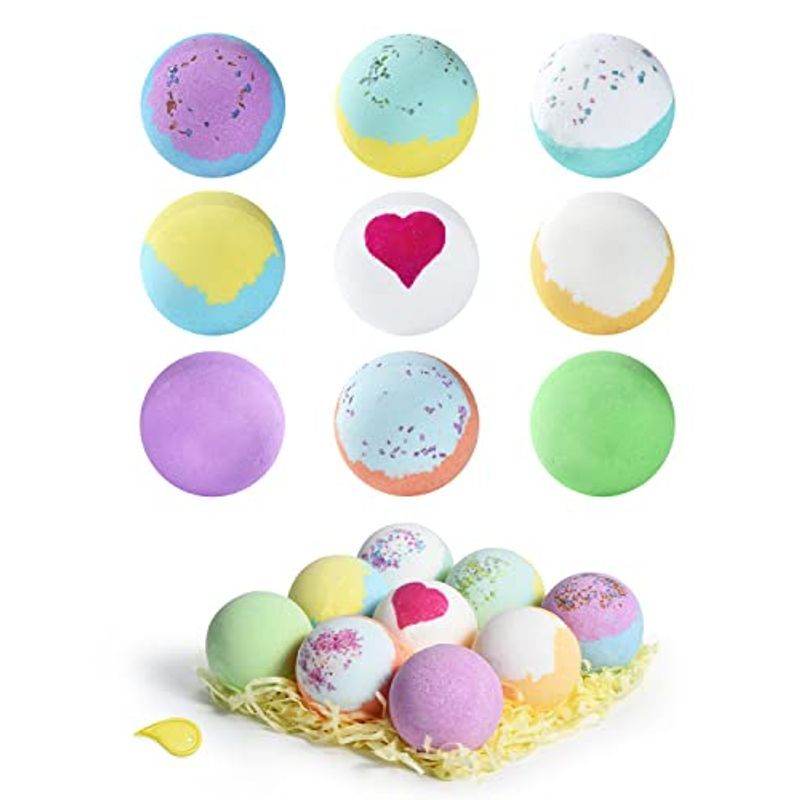 EPEIOS EPEIOS バスボム ギフトセット（9個入り） 浴用入浴剤 - 最安値・価格比較 - Yahoo!ショッピング｜口コミ・評判からも探せる