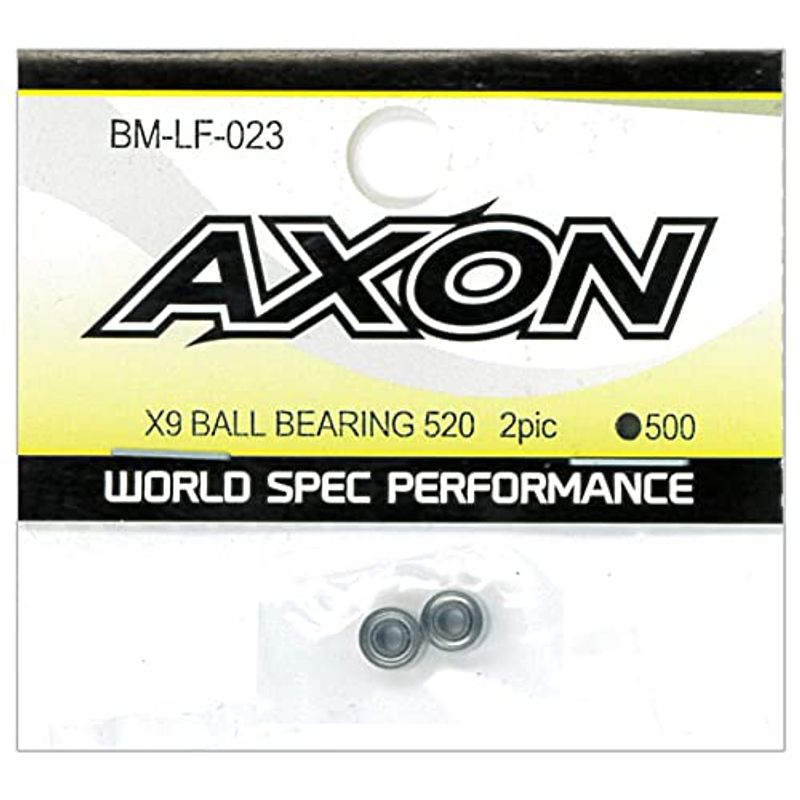 AXON X9 BALL BEARING 520 （2 Pieces） （ノンスケール ベアリング BM-LF-023） ミニ四駆 - 最安値・価格比較 - Yahoo!ショッピング｜口コミ ...