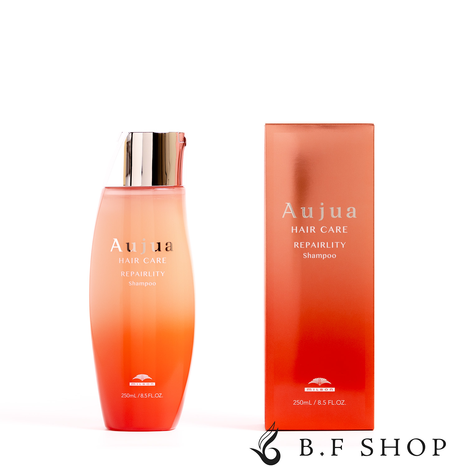 MILBON ミルボン Aujua リペアリティ シャンプー ボトル 250ml×1個 Aujua ヘアシャンプー - 最安値・価格比較 - Yahoo!ショッピング
