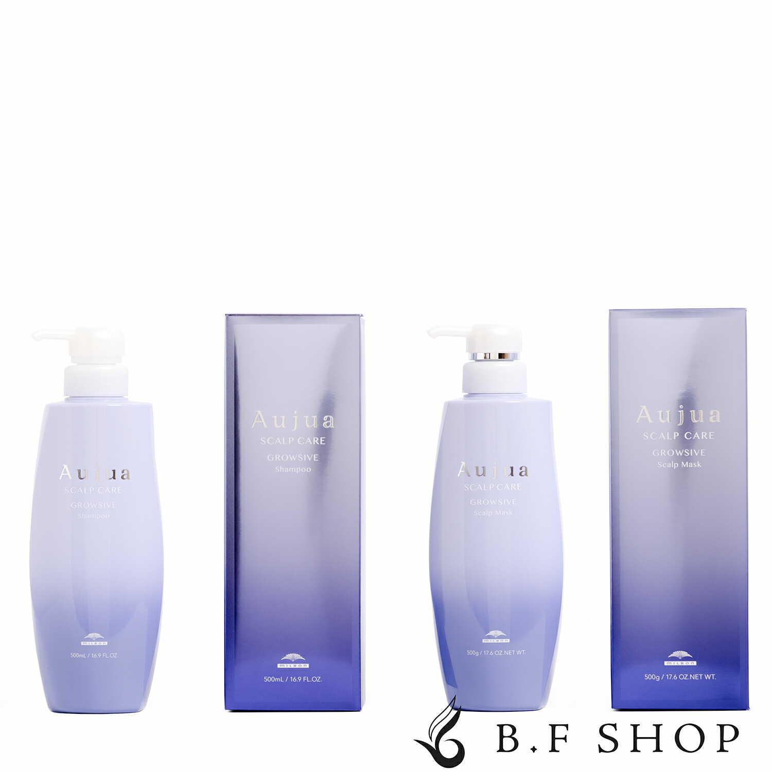 MILBON ミルボン Aujua グロウシブ シャンプー＆マスク セット（500ml＋500g）×1個 Aujua ヘアシャンプー - 最安値・価格比較 - Yahoo!ショッピング｜口コミ ...