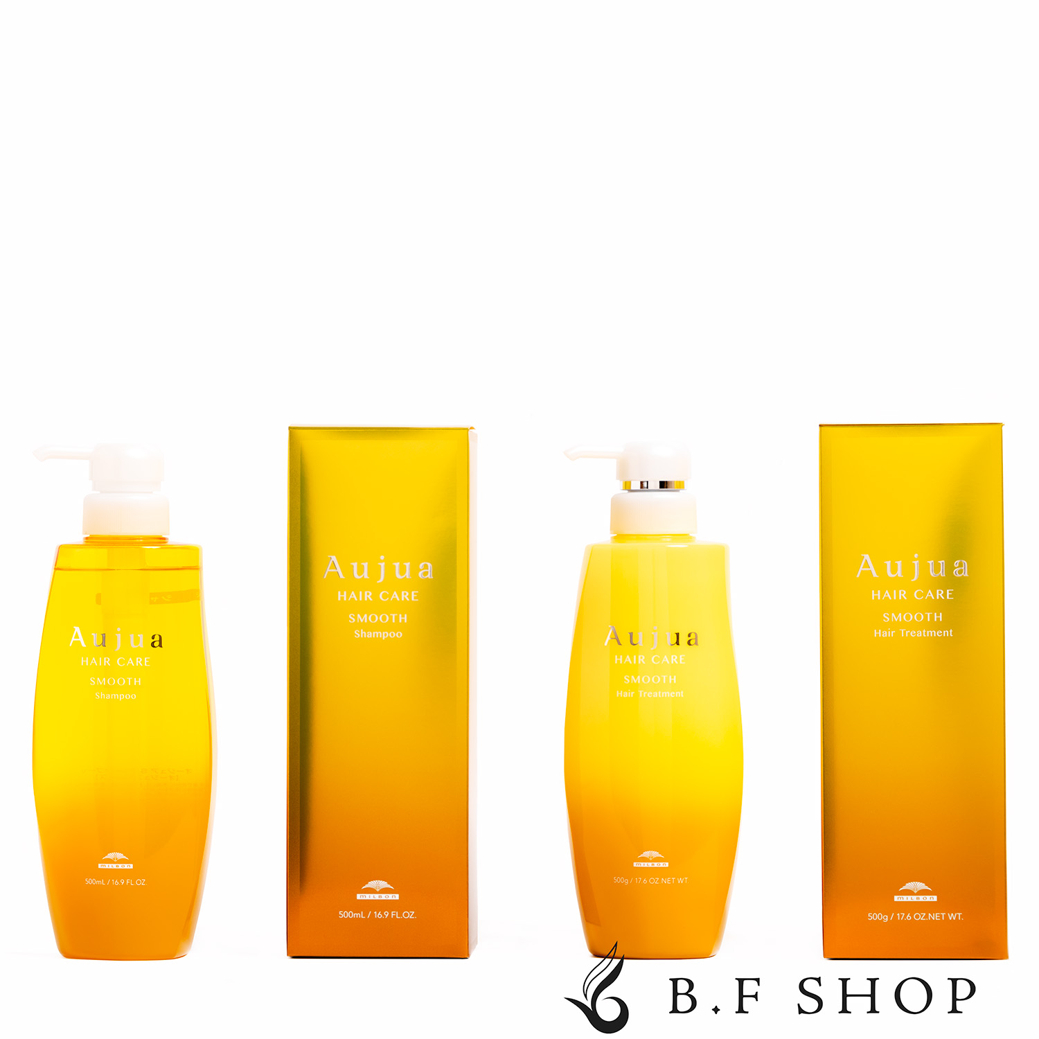MILBON ミルボン Aujua スムース シャンプー＆トリートメント セット（500ml＋500g）×1個 Aujua ヘアシャンプー - 最安値・価格比較 - Yahoo!ショッピング ...