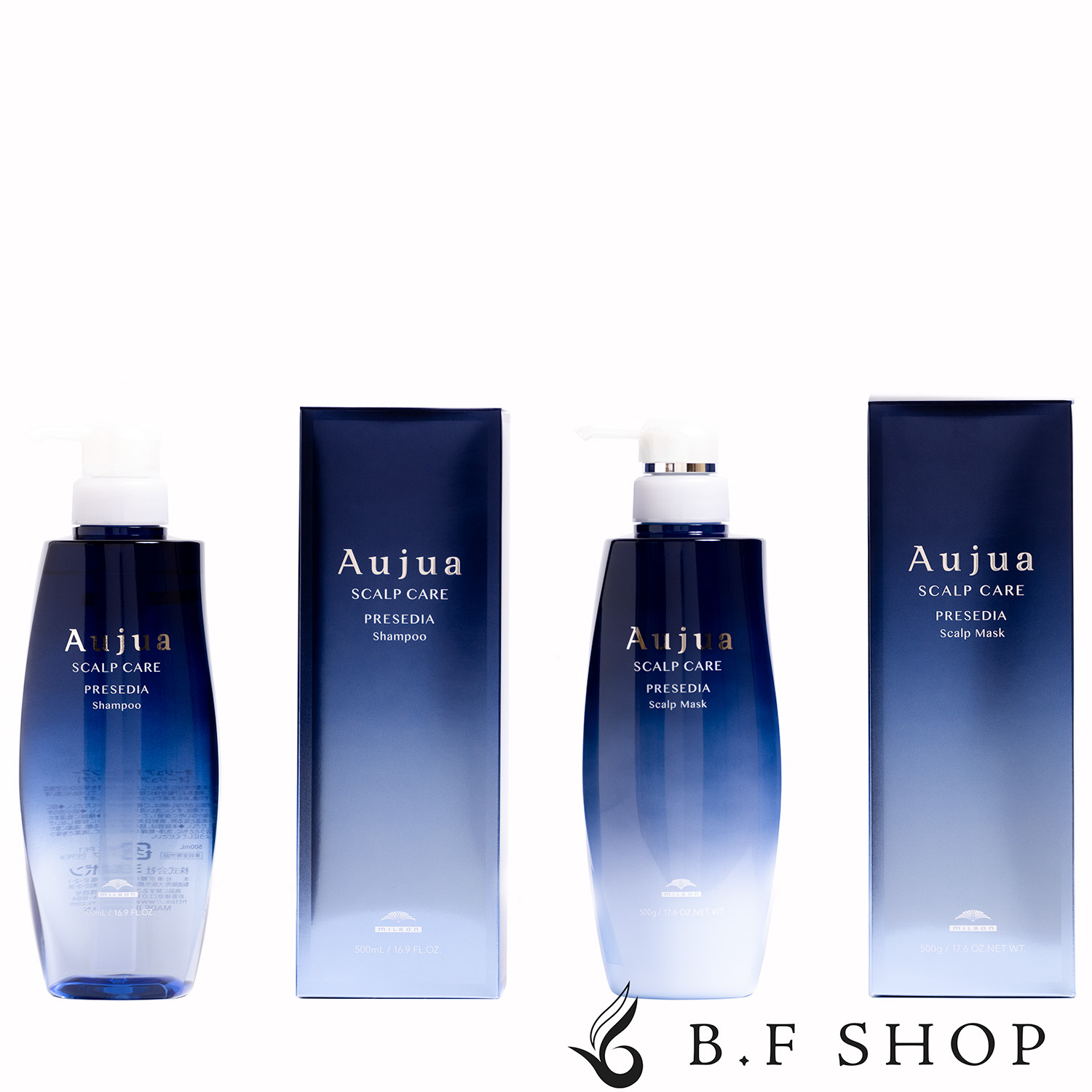 MILBON ミルボン Aujua プレセディア シャンプー＆スカルプマスク セット（500ml＋500g）×1個 Aujua ヘアシャンプー - 最安値・価格比較 - Yahoo!ショッピング