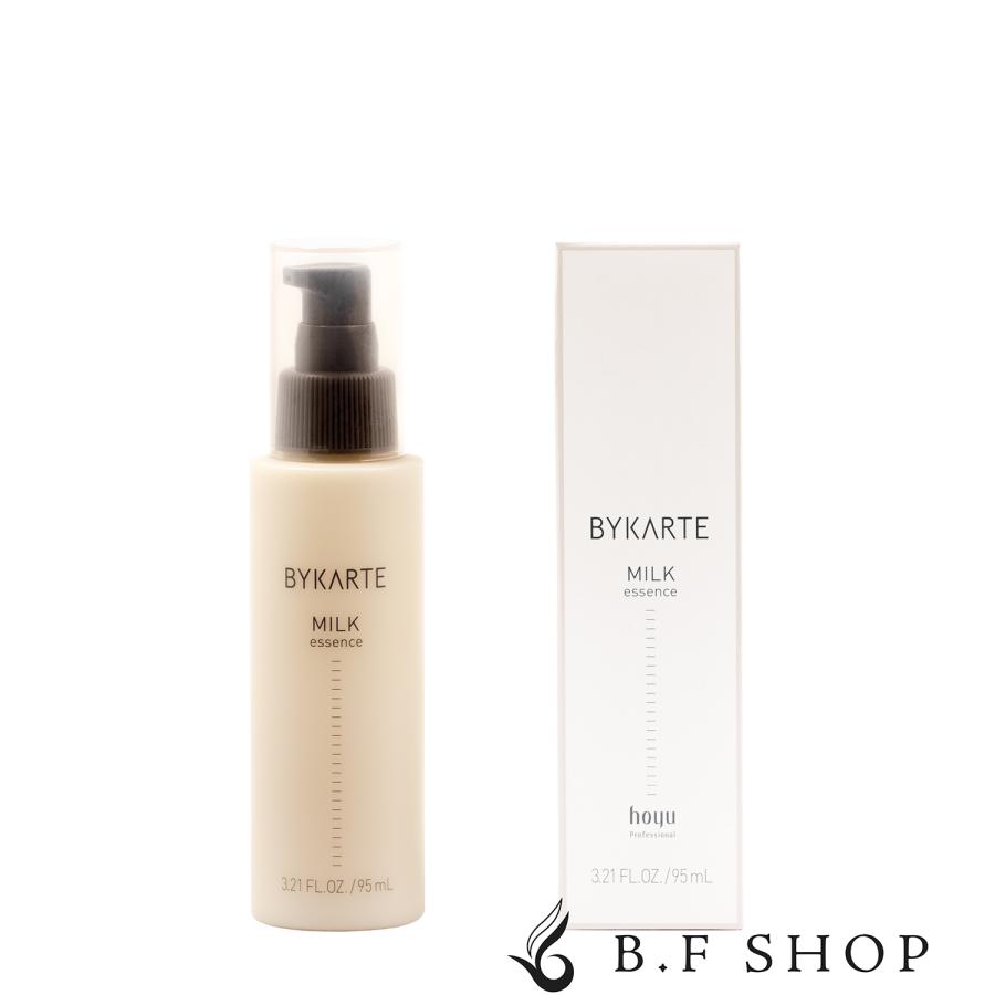 hoyu ホーユー バイカルテ エッセンスミルク 95ml ヘアエッセンス、美容液 - 最安値・価格比較 - Yahoo!ショッピング｜口コミ・評判からも探せる