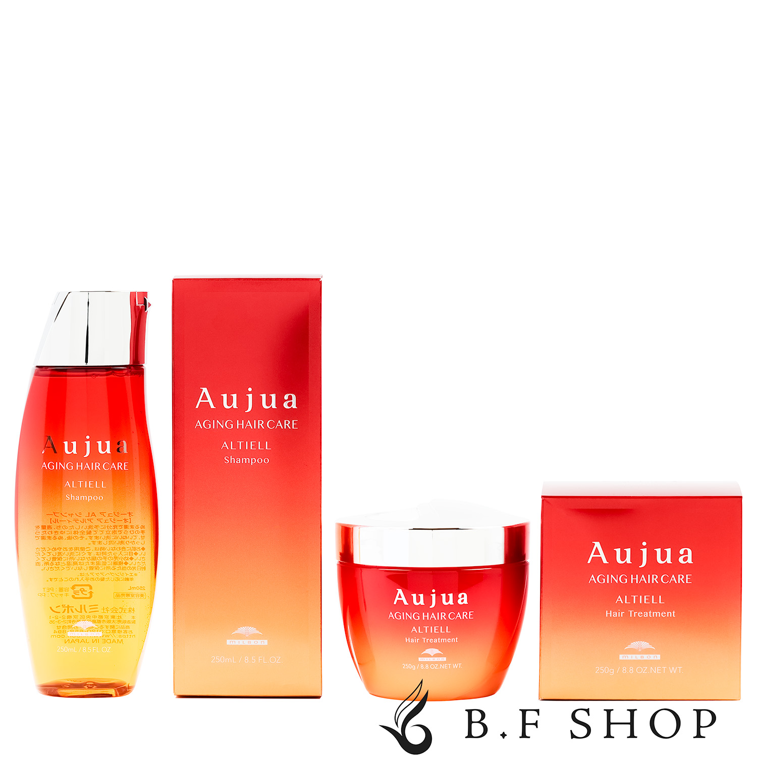 MILBON ミルボン Aujua アルティール シャンプー＆トリートメント セット（250ml＋250g）×1個 Aujua ヘアシャンプー - 最安値・価格比較 - Yahoo ...