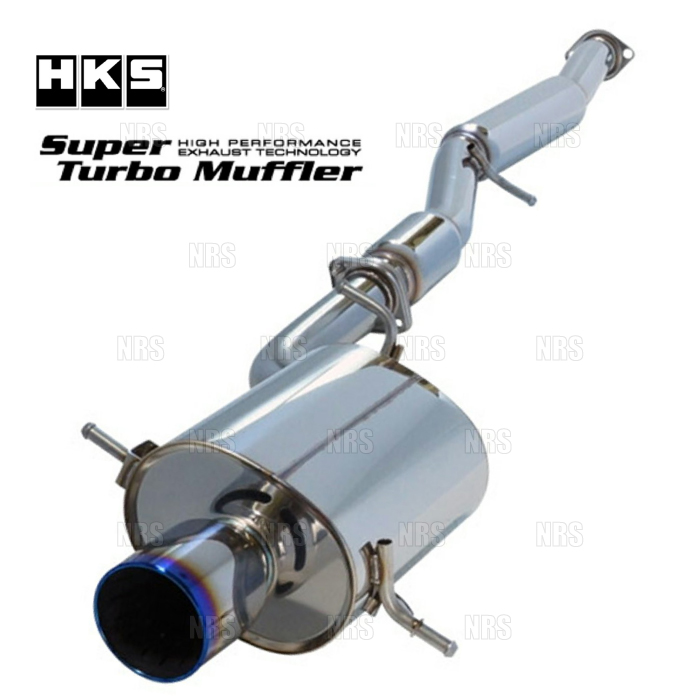 HKS HKS Super Turbo Muffler 31029-AF013 自動車用スポーツマフラー - 最安値・価格比較 - Yahoo!ショッピング