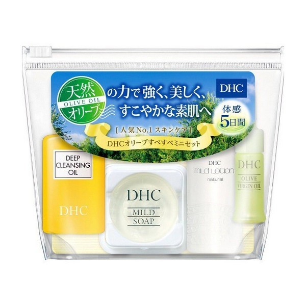 DHC DHC オリーブすべすべミニセット SS コフレセット、スキンケアトライアルセット - 最安値・価格比較 - Yahoo!ショッピング｜口コミ・評判からも探せる
