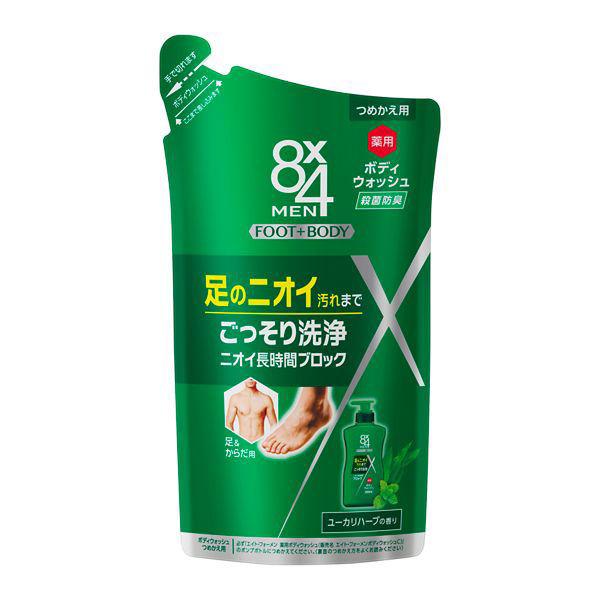 Kao 8×4MEN 薬用ボディウォッシュ つめかえ用 300ml エイトフォー ボディソープ - 最安値・価格比較 - Yahoo!ショッピング