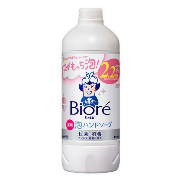 Kao ビオレu 薬用 泡ハンドソープ フルーツ 詰替/430ml×1 Biore ビオレu ハンドソープ - 最安値・価格比較 - Yahoo!ショッピング｜口コミ・評判からも探せる