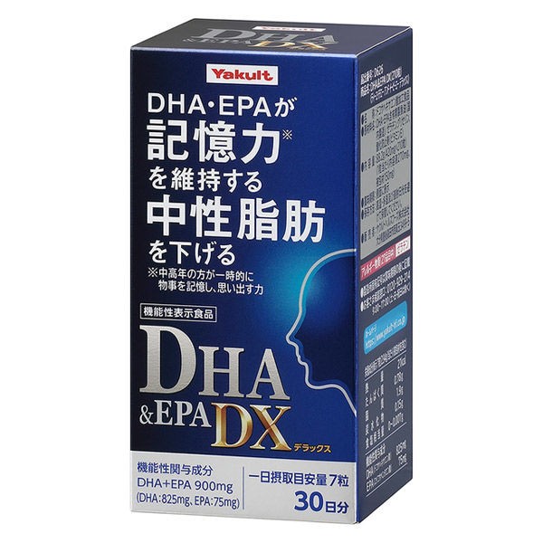 Yakult ヤクルトヘルスフーズ DHA＆EPA DX 30日分 210粒×1個 DHA、EPA、オメガ3 - 最安値・価格比較 - Yahoo!ショッピング
