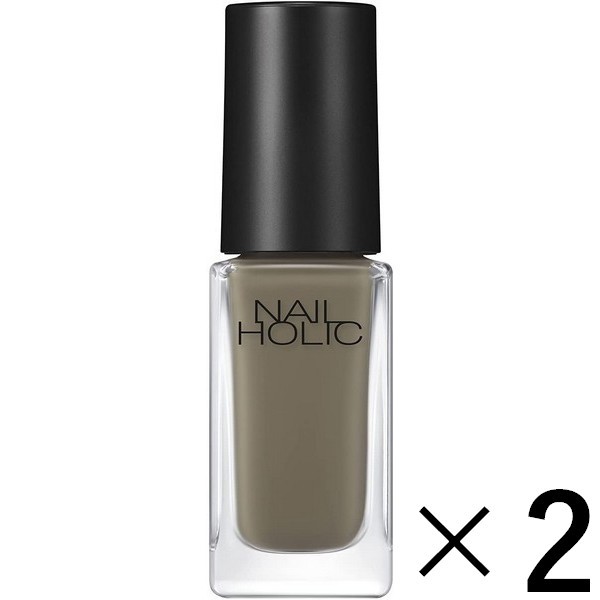 KOSE コーセー ネイルホリック（GR721）5ml ×2本 NAIL HOLIC ネイルカラー - 最安値・価格比較 - Yahoo!ショッピング｜口コミ・評判からも探せる