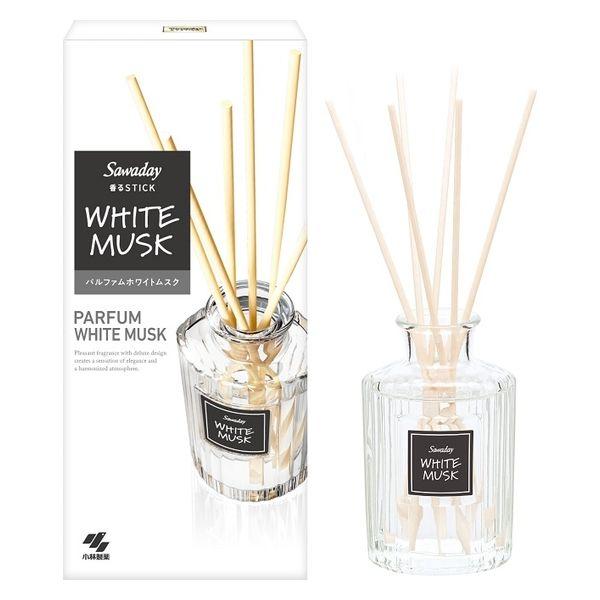 小林製薬 Sawaday 香るStick PARFUM パルファムホワイトムスク 本体 70ml×1個 Sawaday 香るStick 部屋用（芳香剤、消臭剤） - 最安値・価格比較 ...