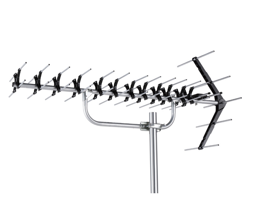 DXアンテナ ULX14 高性能形UHF14素子アンテナ ローチャンネル (13ch.〜34ch.) 対応高性能形アンテナ 弱電界用 水平垂直偏波対応 JEITA DHマーク認証済 地デジ ...
