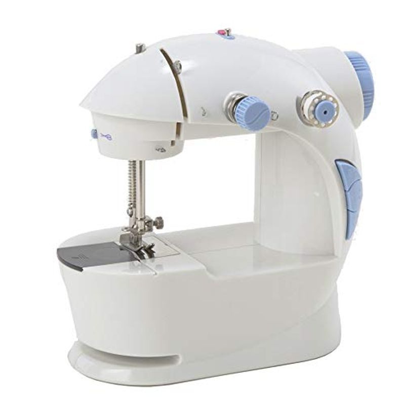 VERSOS 2電源対応 ミニ電動ミシン VS-H009SK （スカイ） 電動ミシン - 最安値・価格比較 - Yahoo!ショッピング｜口コミ・評判からも探せる