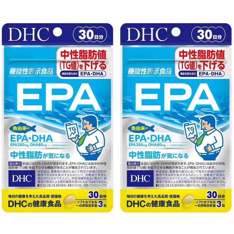 DHC DHC EPA 30日分 90粒 × 2個 DHA、EPA、オメガ3 - 最安値・価格比較 - Yahoo!ショッピング｜口コミ・評判 ...