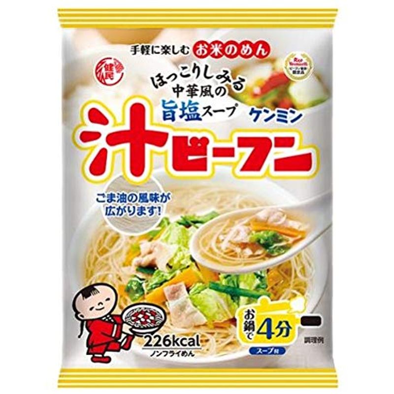 ケンミン ケンミン 汁ビーフン 中華風旨塩 81g×30個 麺類 ビーフン - 最安値・価格比較 - Yahoo!ショッピング｜口コミ・評判からも探せる