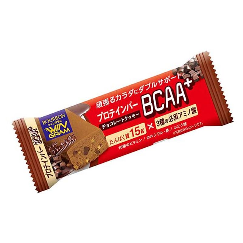 ブルボン WINGRAM プロテインバーBCAA＋ チョコレートクッキー 40g × 108個 WINGRAM その他プロテイン - 最安値・価格比較 - Yahoo!ショッピング｜口コミ ...
