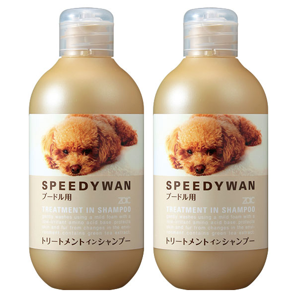 ZOIC スピーディワン トリートメントインシャンプー 250ml 犬用シャンプー、リンス - 最安値・価格比較 - Yahoo!ショッピング