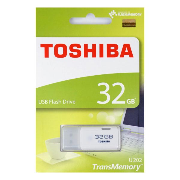 TOSHIBA TransMemory U202 White THN-U202W0320A4 （32GB ホワイト・海外パッケージ品） TransMemory（東芝） USBメモリ - 最安値 ...